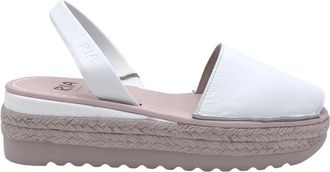 Ria Menorca Sandalo - - Shoes - Damen - Wei&szlig; - 41 EU