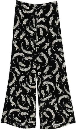 Forte_Forte Casual Hose - Blau
