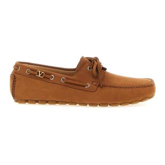Valentino Garavani Driver Fastaway Loafer - - Shoes - Herren - Braun - 43 1/2 EU