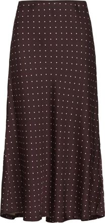 Inwear Femme, Jupes, Brun, Taille: 44 FR Midi Skirts