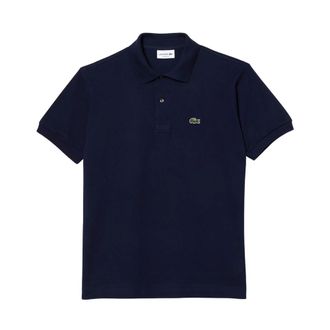Lacoste Polo &agrave; manches courtes - Homme - Tops - Bleu - Taille: L