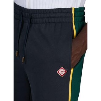 Casablanca Pantalon logotyp&eacute; en coton