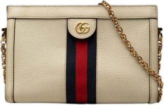 Gucci Pre-owned Vintage Crossbody Bag - - Pre-owned - Damen - Wei&szlig; - ONE SIZE