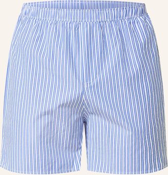 Strokesman's Strokesmans Schlafshorts blau