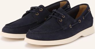 HUGO BOSS Bootsschuhe Sienne blau