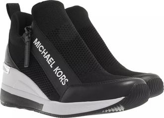Michael Kors Low-Top Sneaker - Willis Wedge Trainer - Gr. 40 (EU) - in Schwarz - f&uuml;r Damen