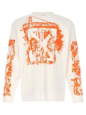 Off-white City Nature Skate T-shirt