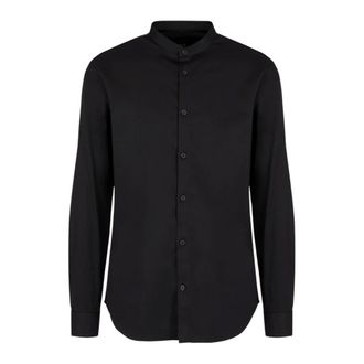 A|X Armani Exchange Herren, Shirts, Schwarzk, XSGr&ouml;&szlig;e