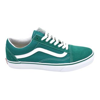 Vans Klassische Wildleder/Canvas Sneakers Gummisohle - - Shoes - Damen - Gr&uuml;n - 42 EU
