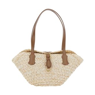 Dolce & Gabbana Vintage Beige Taschen Coffa+Vit.volo Stil - - Bags - Damen - Beige - ONE SIZE