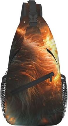 Generic Photon Dot Cat Sac &agrave; bandouli&egrave;re de voyage pour homme Sac &agrave; dos de randonn&eacute;e