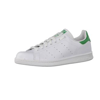 adidas Originals Stan Smith M20324, Unisex-Erwachsene Low-Top Sneaker, Weiß (Running White/Running White/Fairway), EU 39 1/3