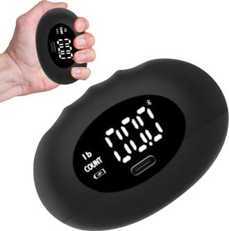 Generic Griffst&auml;rketester - Handkraftpr&uuml;fer 180 kg mit LED-Anzeige - Eingabemessger&auml;t, f&uuml;r Fitnessstudio zu Hause, Fitness, &Uuml;bung, Training, Kampf im Freien