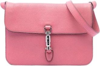 Gucci Pre-owned Jackie Crossbody Bag - Femme - Pre-owned - Rose - Taille: ONE Size