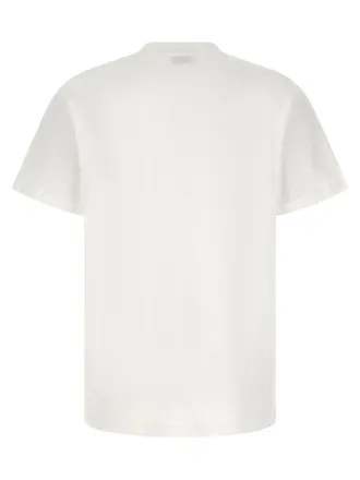 Moschino Car-Printed T-shirt - White