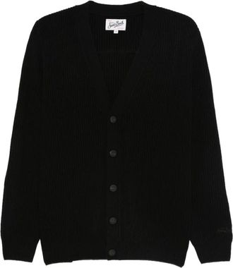 MC2 Saint Barth Homme, Pulls, Noir, Taille: XL Herrison Cardigan