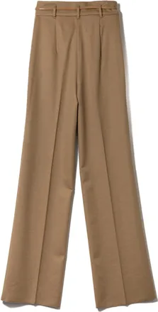 Max Mara Zac Trousers - Camel Brown