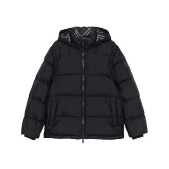 Burberry Bideford Daunenjacke - - Jackets - Herren - Schwarzk - XL