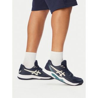 Asics Tennisschuhe Asics Gel-Dedicate 9 1041A543 Dunkelblau
