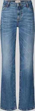 Guess Straight Fit Jeans aus Baumwoll-Mix