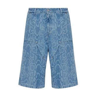 Carhartt Work in Progress Damen, Shorts, Blau, MGr&ouml;&szlig;e