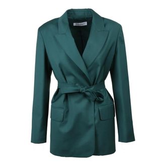 Max Mara Damen, Jacken, Gr&uuml;n, SGr&ouml;&szlig;e