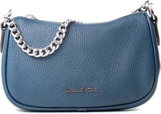Michael Kors Femme, Sacs, Bleu, Taille: ONE Size Carmela Shoulder Bag