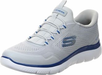 Skechers Slip-On Sneaker - - Sport - Herren - Grau - 47 1/2 EU