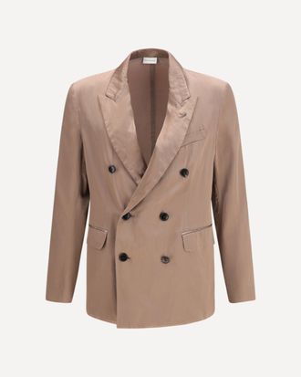Dries Van Noten Double-breasted Blazer Male 48