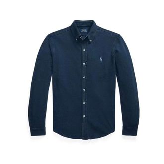 Polo Ralph Lauren Homme, Chemises, Bleu, Taille: 2XL Chemise Casual