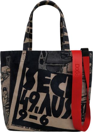 Dogo Shopper DOGO Umh&auml;ngetasche Tag Bag - Supper BlackWhite