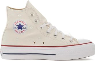 Converse Chuck Taylor platform-sole sneakers - Nude