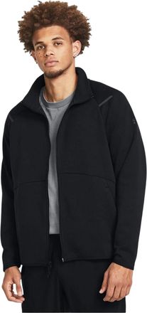 Under Armour Unstoppable Fleecejacke f&uuml;r Herren, leger (Schwarz)