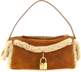 Balmain Schultertasche - Braun
