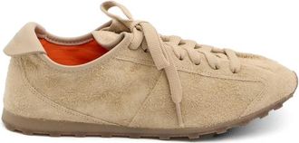 Jacquemus Suede Lace-up Sneakers