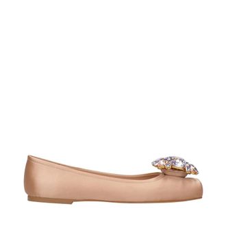 Jeffrey Campbell Ballerinas mit eckiger Zehenpartie - - Shoes - Damen - Beige - 39 EU