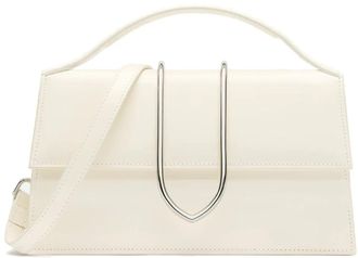 Jacquemus Crossbody Bags - Jacquemus Le Grand Bambino Shoulder Bag - Gr. unisize - in Wei&szlig; - f&uuml;r Damen