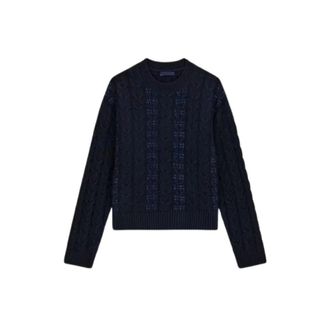 Guess Femme, Pulls, Bleu, Taille: 36 FR Cassandra Sweater