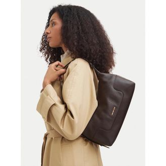 Michael Kors Handtasche MICHAEL Michael Kors Teddi 30F6G24L2L Dunkelbraun
