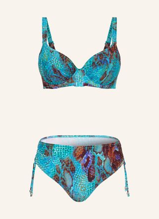 Charmline Charmline B&uuml;gel-Bikini Aquatic Reptile blau