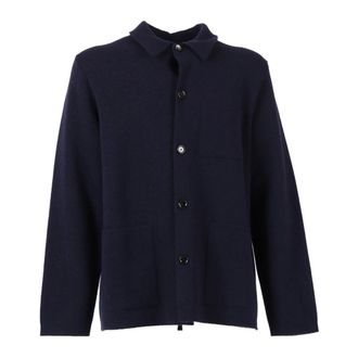 Lardini Herren, Strickwaren, Blau, SGr&ouml;&szlig;e