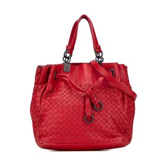 Bottega Veneta Damen, Pre-Owned, Rot, ONE SIZEGr&ouml;&szlig;e