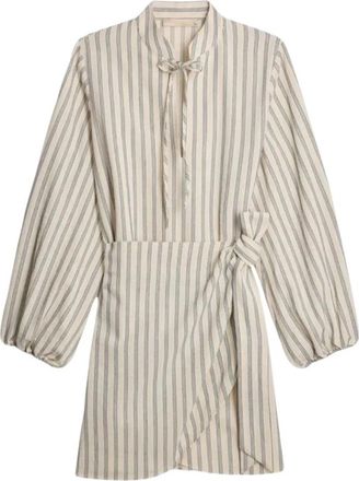 Vanessa Bruno Femme, Robes, Multicolore, Taille: 38 FR Wrap Dress