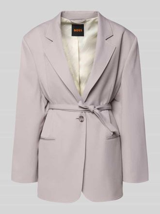 Boss Orange by Hugo Boss Slim Fit Longblazer mit Viskose-Anteil Modell JALARA