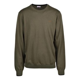 Sun 68 Pullover mit Rundhalsausschnitt - - Knitwear - Herren - Gr&uuml;n - 2XL