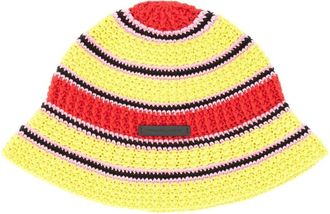 Stella McCartney H&auml;kel-Bucket-Hat - - Accessories - unisex - Mehrfarbig - 58 CM