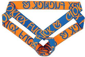 Feoya Homme String Sexy Évider Ice Silk Tanga Thong Pouch T-Back G-String Masculine Jockstrap G-String Mini Slip Homme Underwear Slips Sport Caleçon Sexy (B