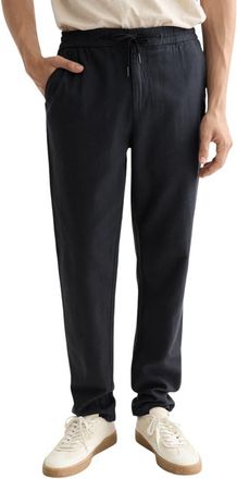 Scotch & Soda Core - Warren - Cotton/Linen Twill Jogger