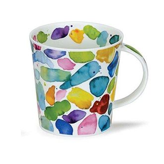 Dunoon Cairngorm Tasse en porcelaine anglaise Vert