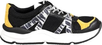 Geox Baskets basses &agrave; lacets - Femme - Chaussures - Noir - Taille: 38 EU